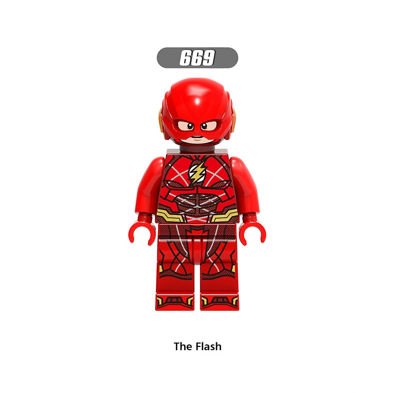 X0167 Marvel Minifigs Batman Wonder Woman Building Blocks Bricks Toys