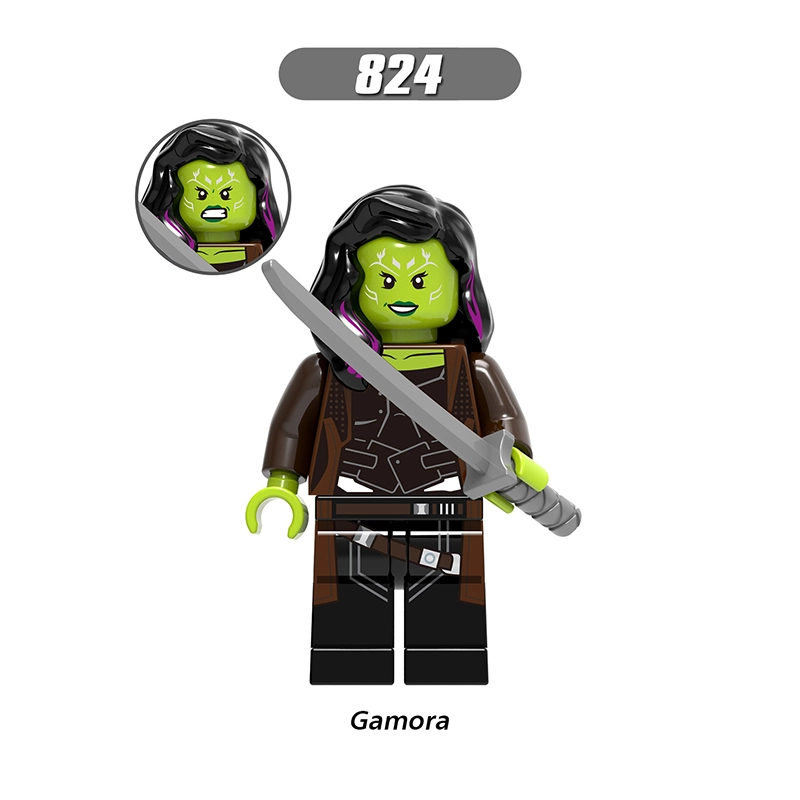 X0187 Super Heroes Minifigs Iron Man Building Blocks Bricks Toys