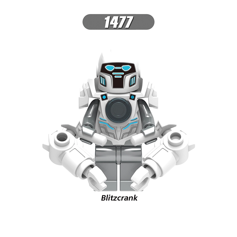 X0283 League of Legends Minifigs Jinx Ahri Building Blocks Bricks Toys