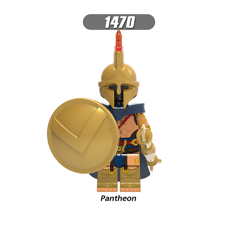 X0283 League of Legends Minifigs Jinx Ahri Building Blocks Bricks Toys