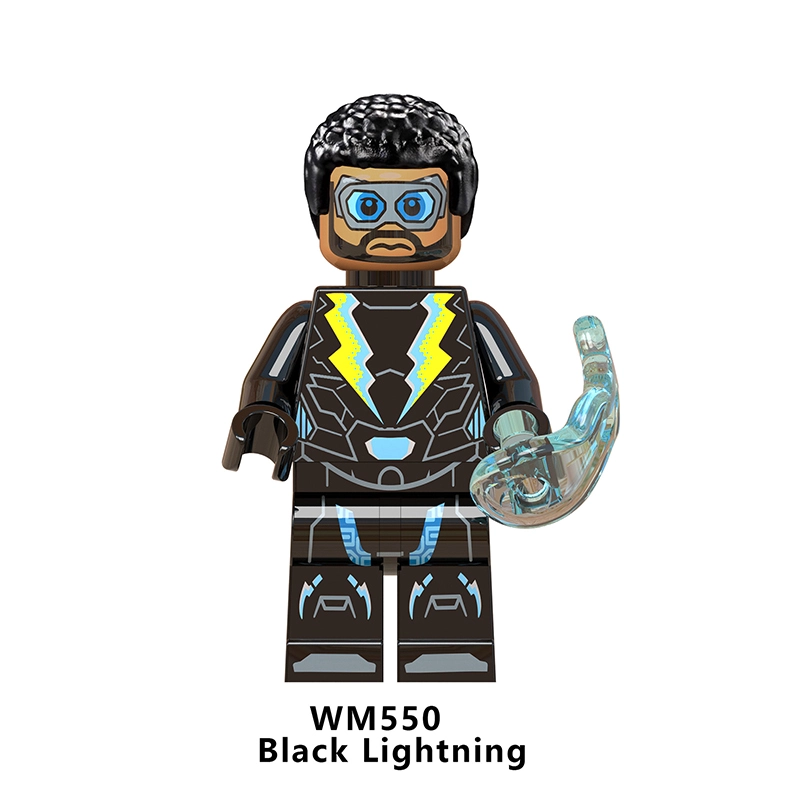 WM6038 Super Heroes Minifigures Batman Building Blocks Bricks Toys