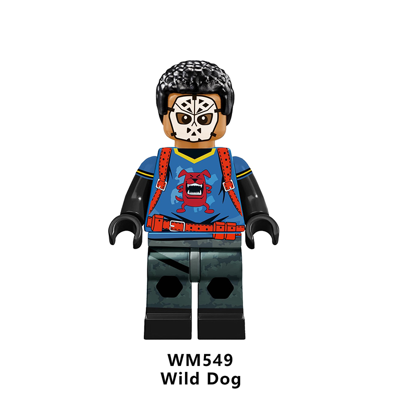 WM6038 Super Heroes Minifigures Batman Building Blocks Bricks Toys