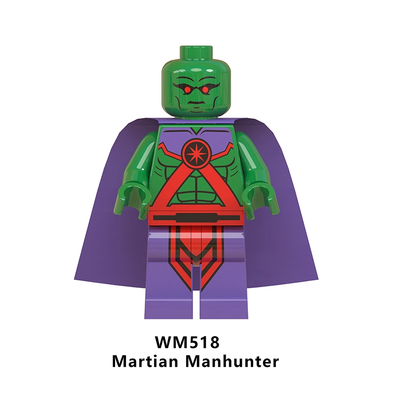 WM6038 Super Heroes Minifigures Batman Building Blocks Bricks Toys
