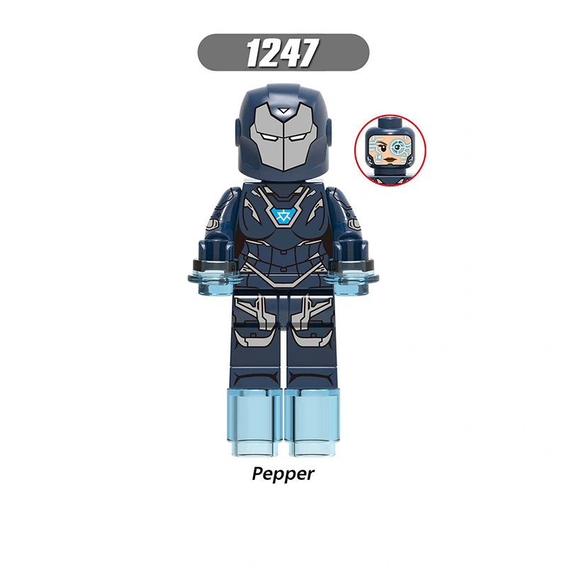 X0256 Marvel Minifigs Doctor Strange Thor Building Blocks Bricks Toys