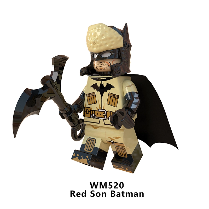 WM6038 Super Heroes Minifigures Batman Building Blocks Bricks Toys