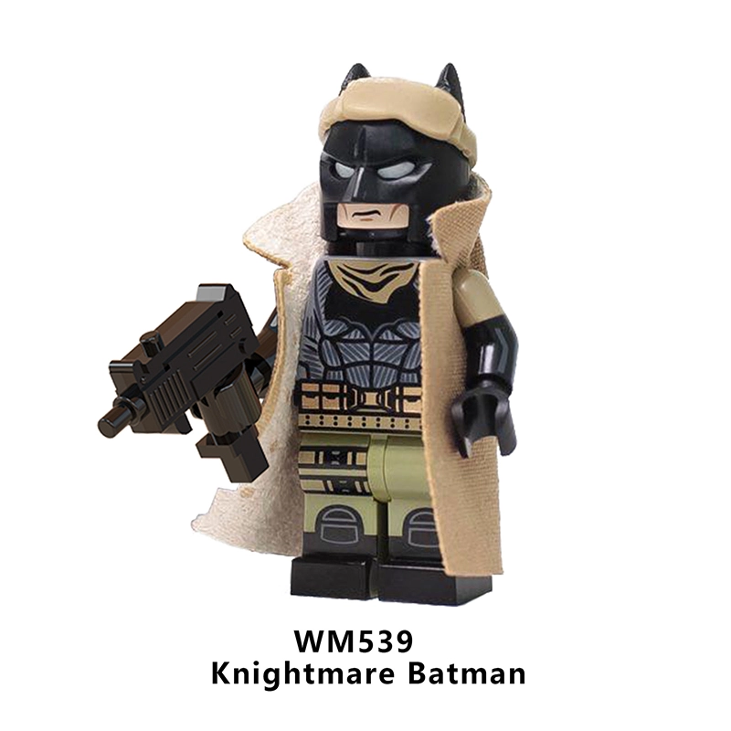 WM6038 Super Heroes Minifigures Batman Building Blocks Bricks Toys