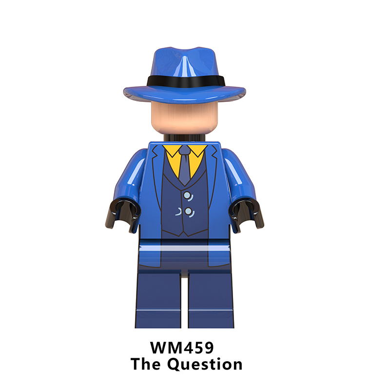 WM6038 Super Heroes Minifigures Batman Building Blocks Bricks Toys