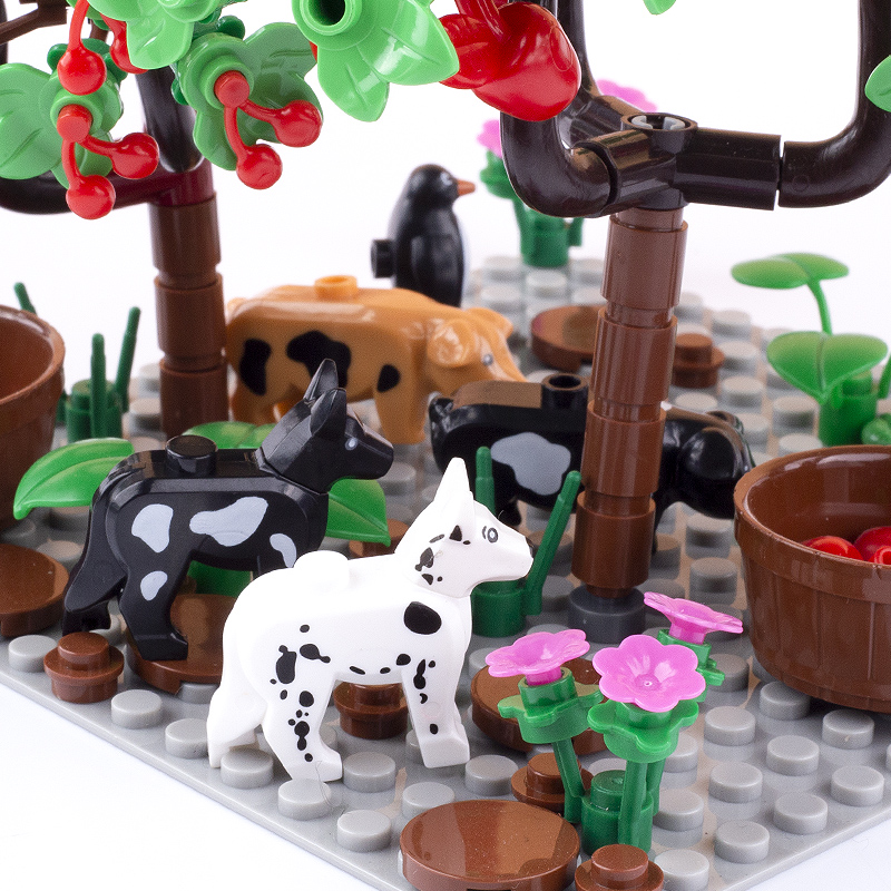 City Animal Minifigures Building Blocks