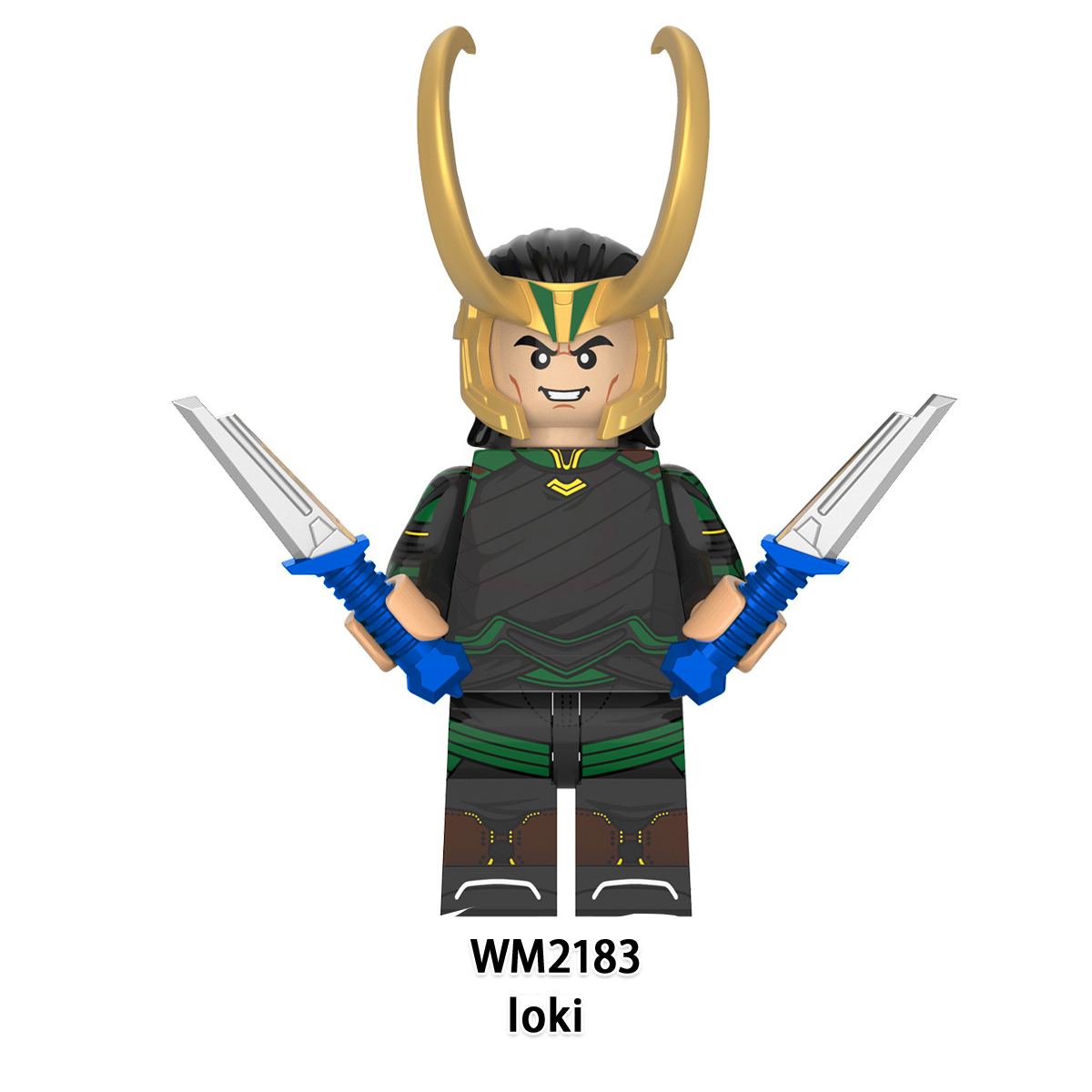 WM6118 Marvel Super Heroes Minifigures Loki Building Blocks Bricks Toys