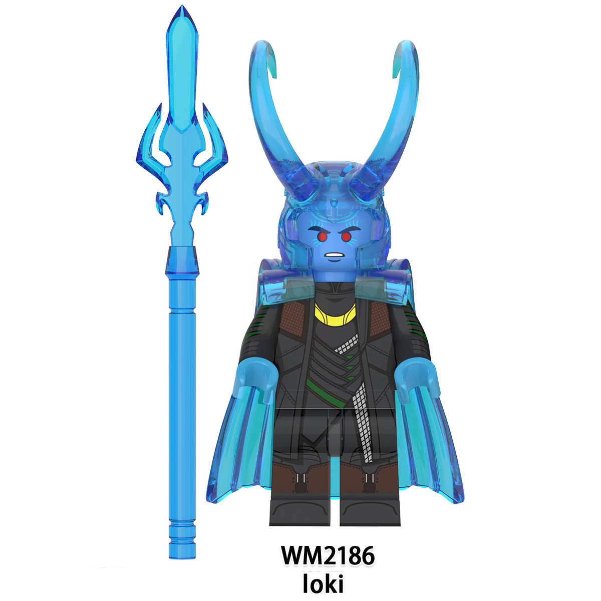 WM6118 Marvel Super Heroes Minifigures Loki Building Blocks Bricks Toys