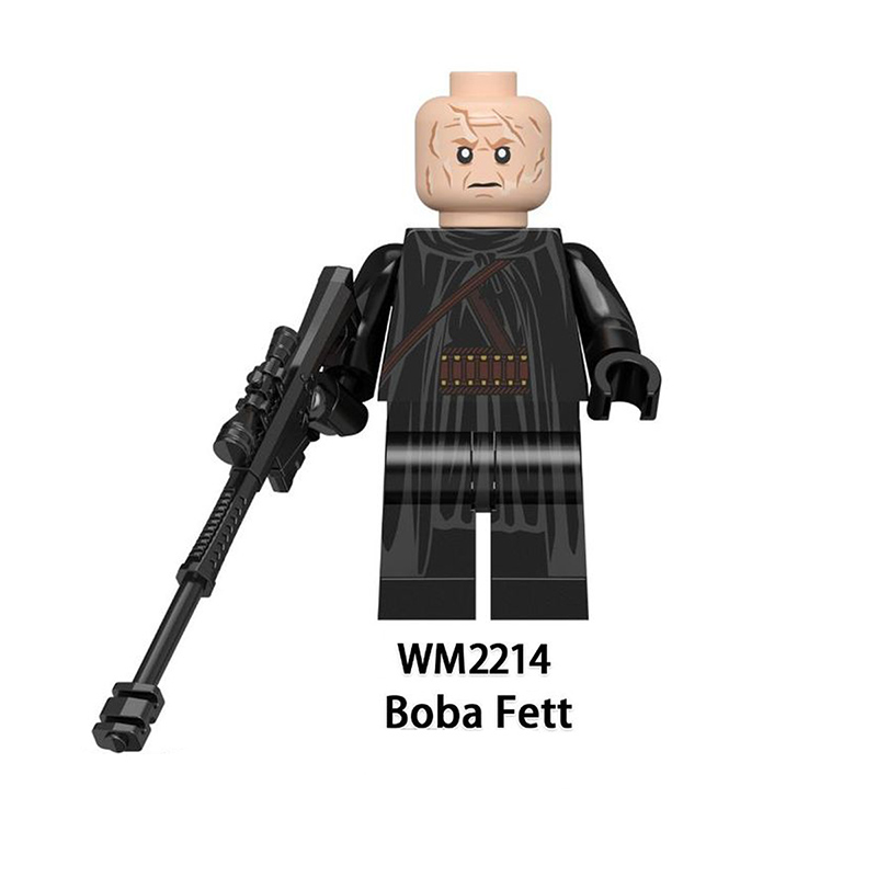 WM6122 Star Wars Minifigures Stormtrooper Building Blocks Bricks Model Toys