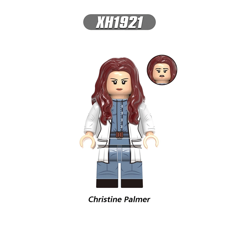 X0338 Marvel Super Heroes Minifigs Captain Marvel Building Blocks ...