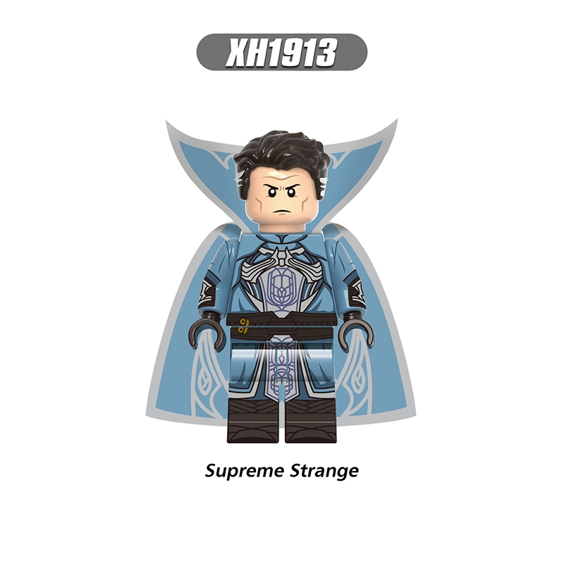 X0338 Marvel Super Heroes Minifigs Captain Marvel Building Blocks ...