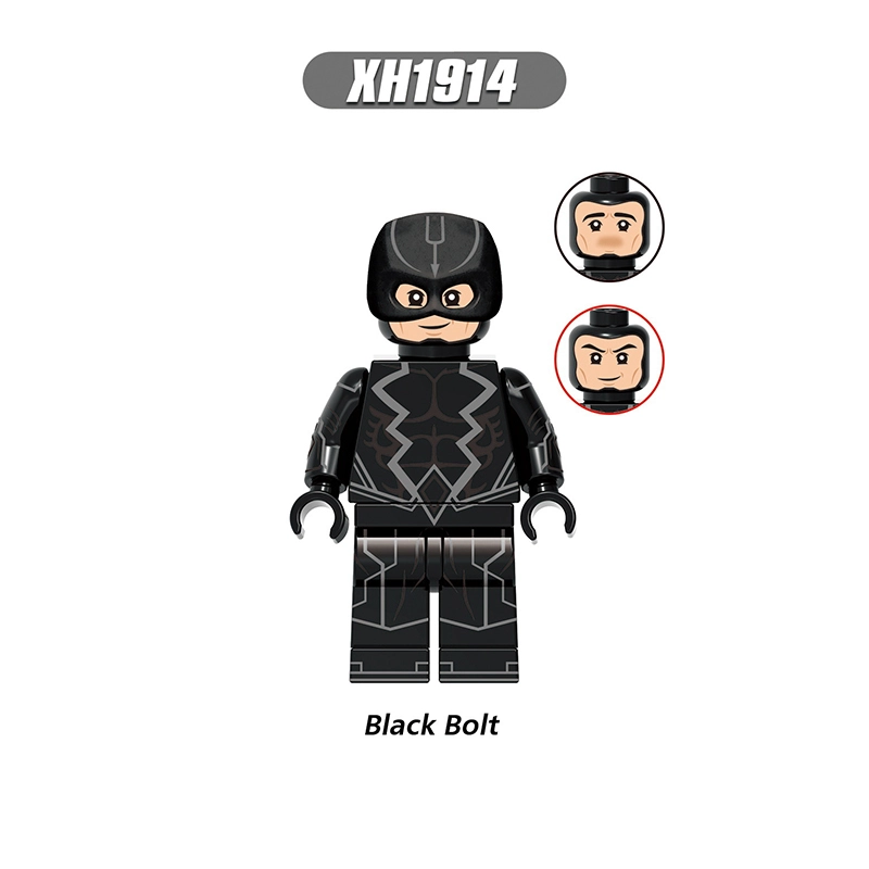 X0338 Marvel Super Heroes Minifigs Captain Marvel Building Blocks ...