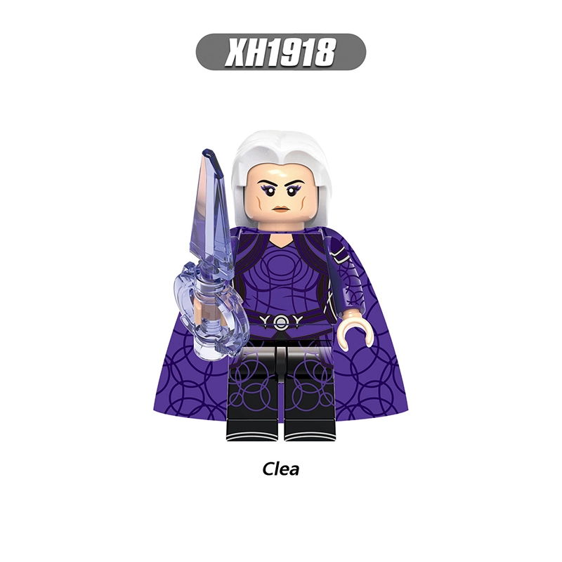 X0338 Marvel Super Heroes Minifigs Captain Marvel Building Blocks ...