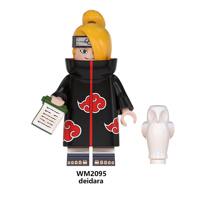 WM6105 Naruto Minifigures Kakashi Building Blocks Bricks Toys Gifts