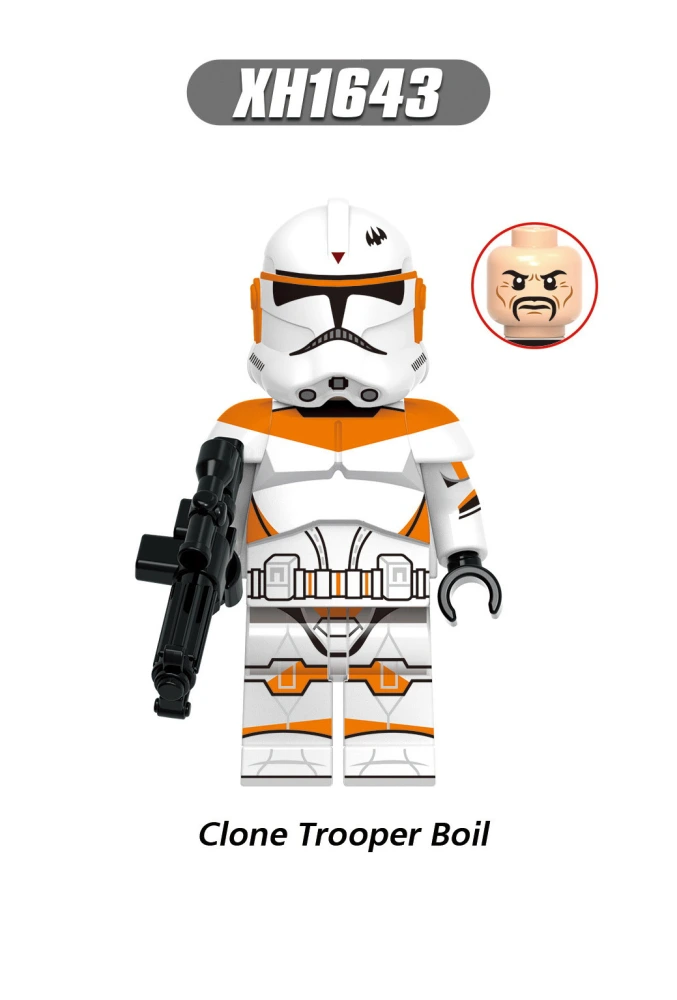 Brickpanda|Star wars minifigs with weapons