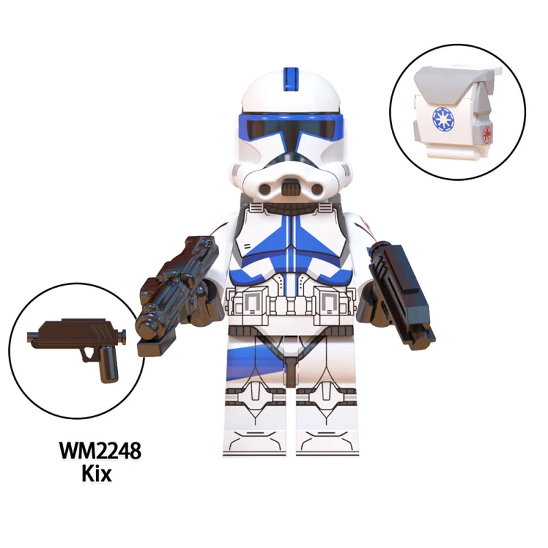 Brickpandatoys| Star Wars Minifigs