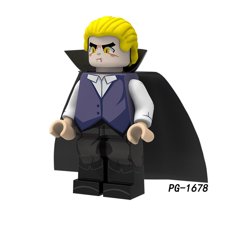 PG8181 Halloween Pumpkin Minifigs Building Blocks Wild Jeff Zombie ...