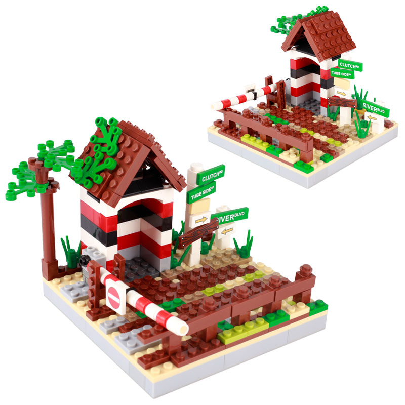 Brickpandatoys| WW2 Military Germany Checkpoint Trench Building Blocks