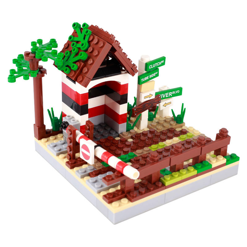 Brickpandatoys| WW2 Military Germany Checkpoint Trench Building Blocks