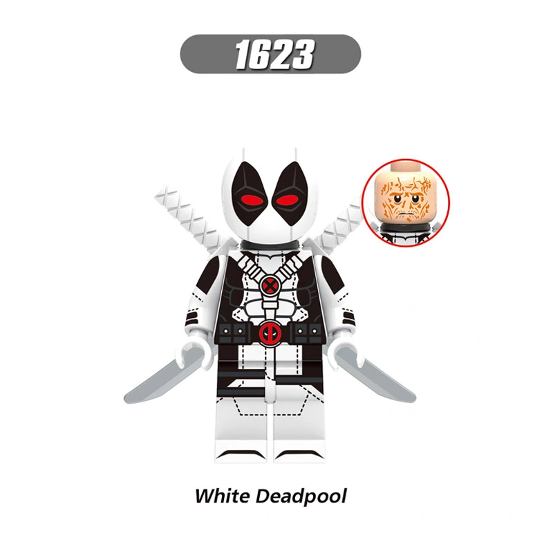 Marvel Super Heroes Minifigs Building Blocks