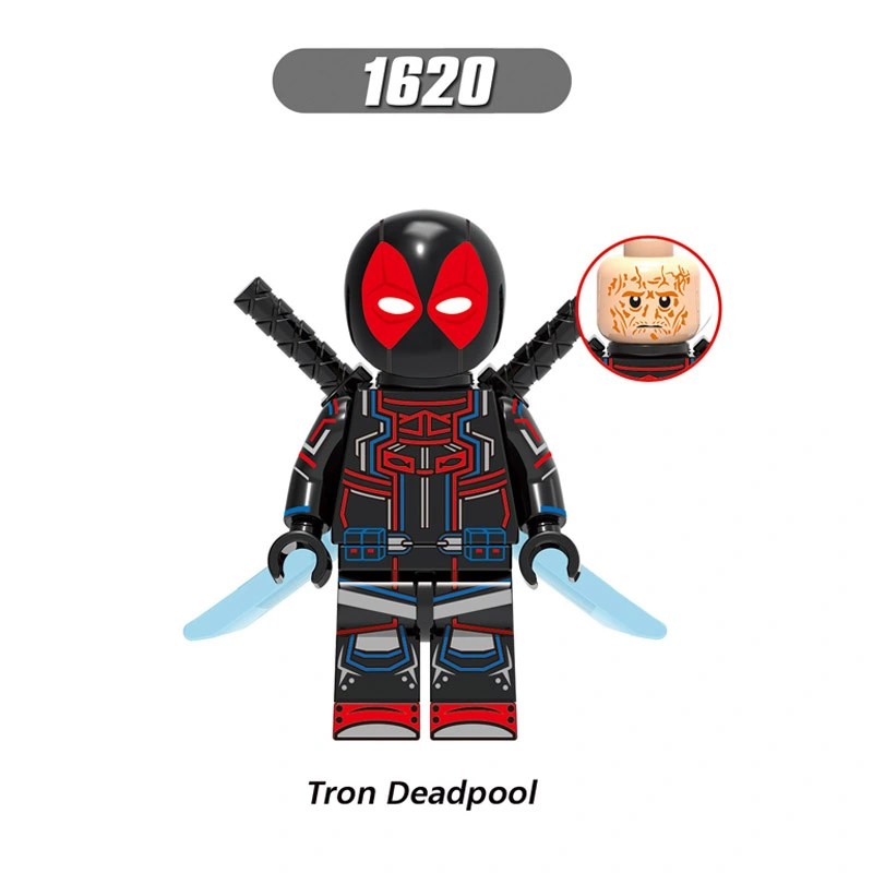 Marvel Super Heroes Minifigs Building Blocks