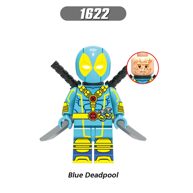 Marvel Super Heroes Minifigs Building Blocks