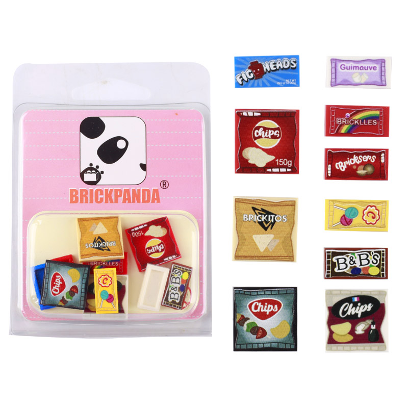 Brickpanda| custom minifigs , building blocks and toys