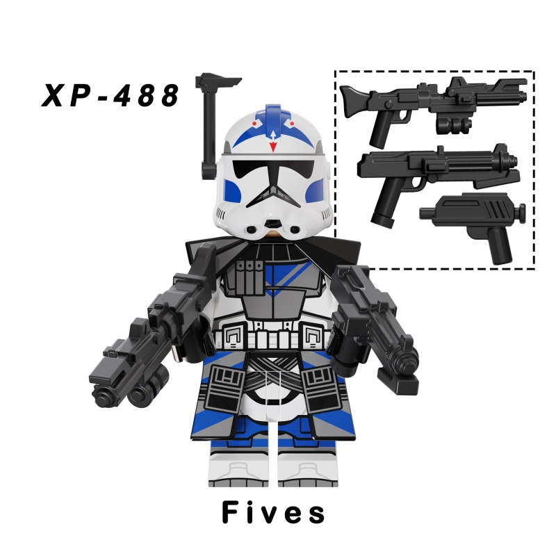 KT1064 Marvel Super Heroes Series Minifigs Building Blocks Echo Kix ...