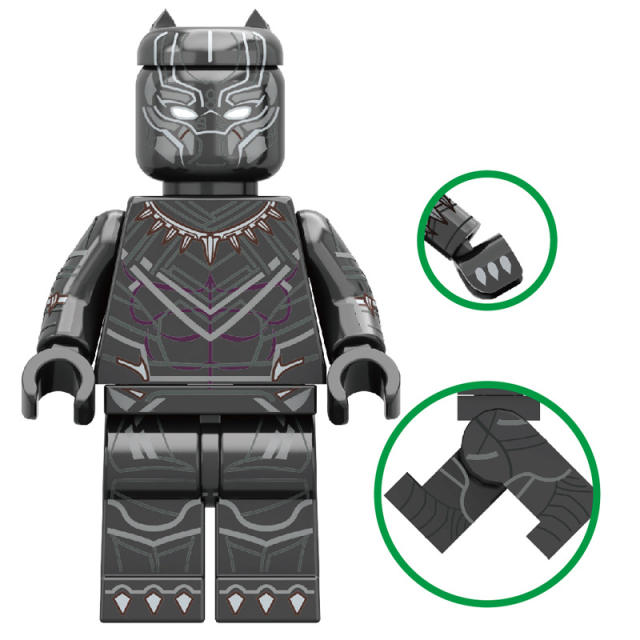 Brickpandatoys| Marvel Super Heroes Series Minifigs Building Blocks