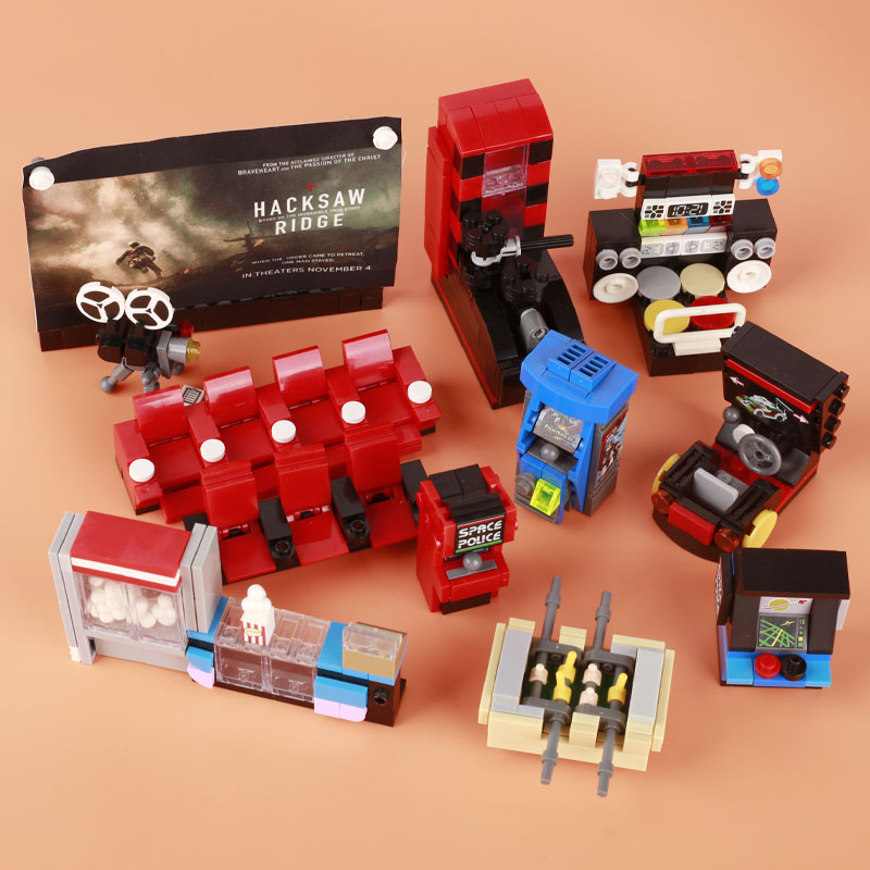 Brickpandatoys| custom minifigs , building blocks and toys