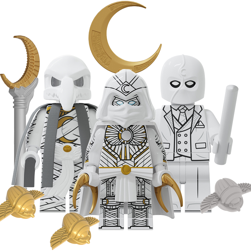 KT1065 Marvel Super Heroes Series Moon Knight Minifigures