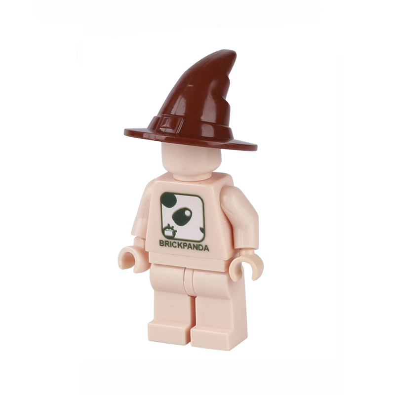 City Minifigures Wizard Hats Building Blocks Military Caps Army Figures ...