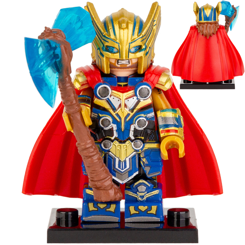 Brickpandatoys| custom minifigs , building blocks and toys