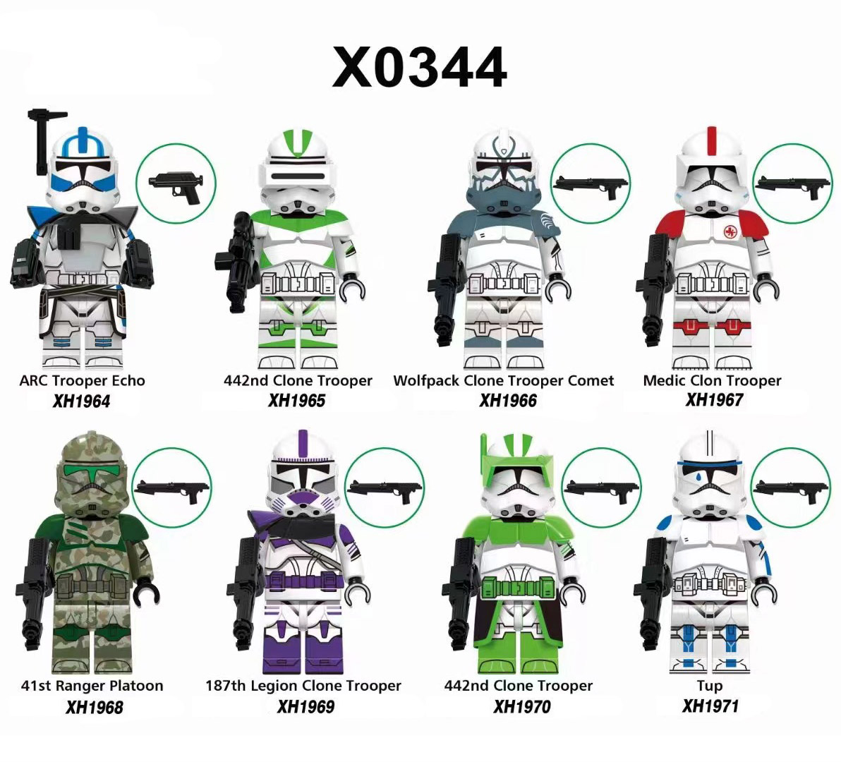 Brickpandatoys| custom minifigs , building blocks and toys