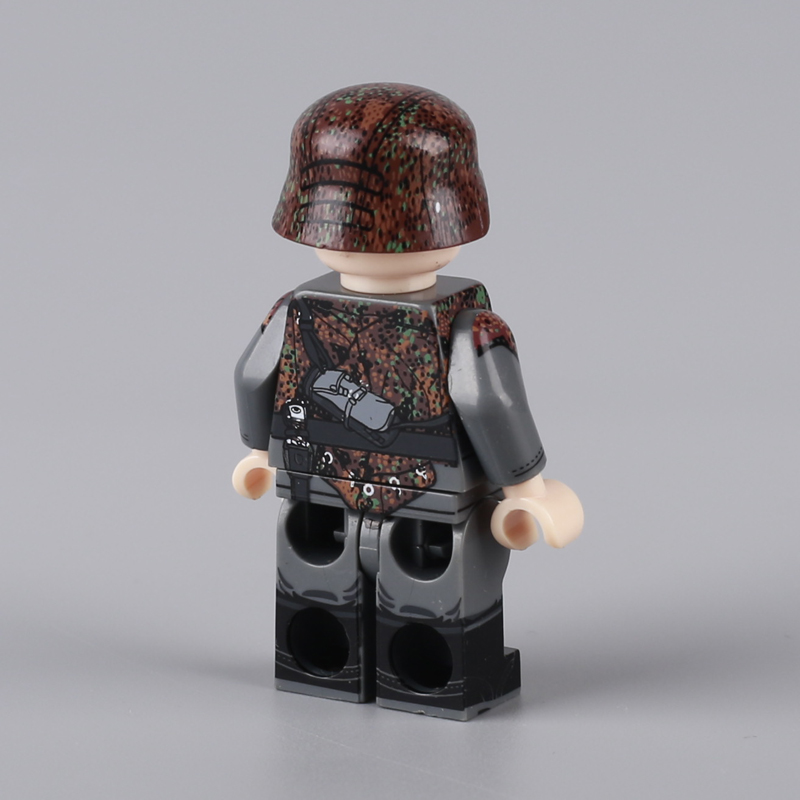 WW2 German Camouflage Soldier Minifigs Building Blocks Military Army ...