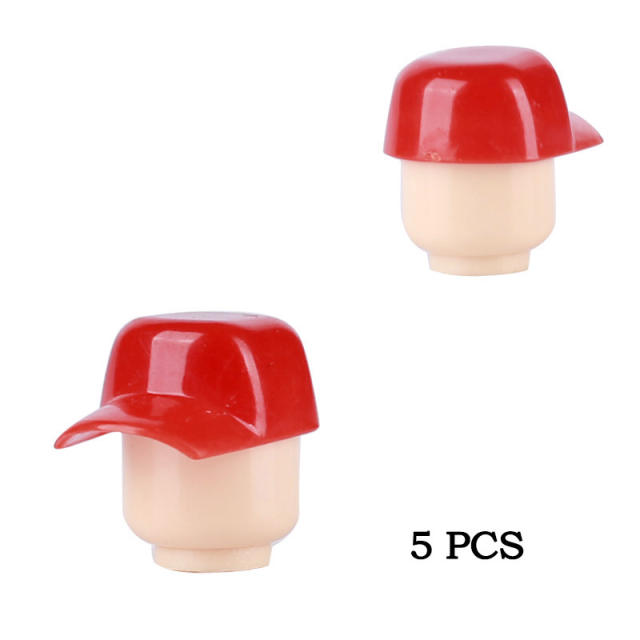 Brickpanda|Compatible with lego minifigs and building blocks