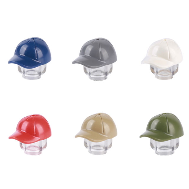 MOC City Hat Building Blocks Minifigures Accessories Peaked Caps Police ...