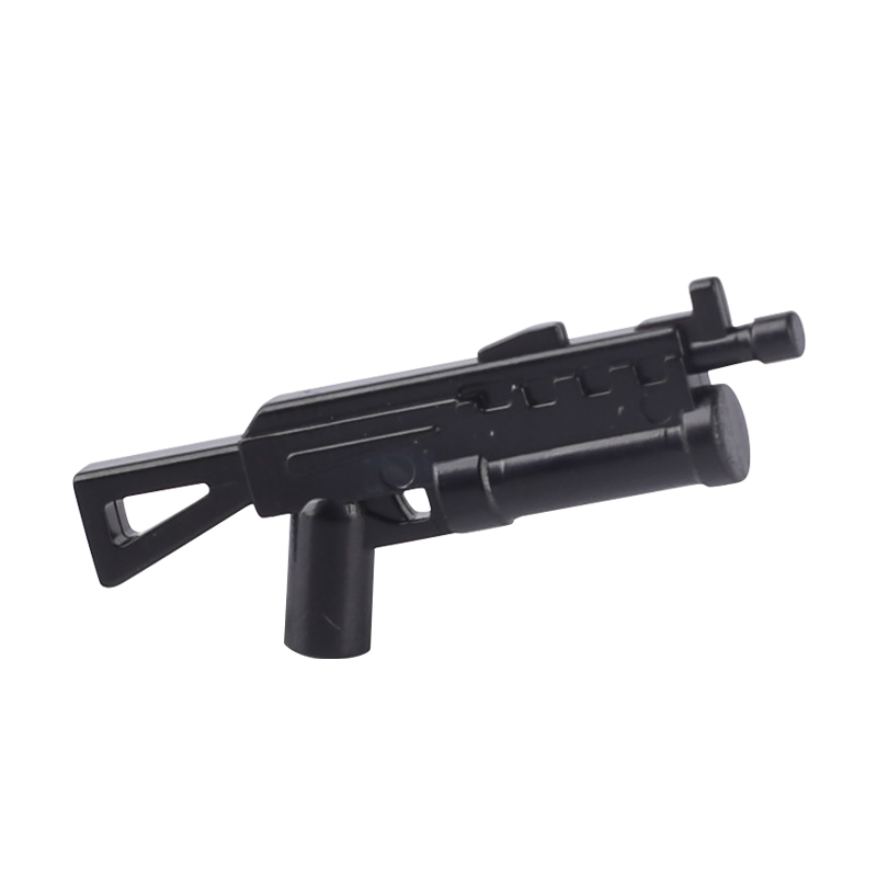 WW2 Soldiers Minifigures Bison Submachine Guns Building Blocks Military ...