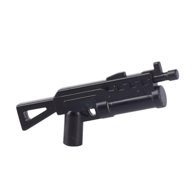 WW2 Soldiers Minifigures Bison Submachine Guns Building Blocks Military ...