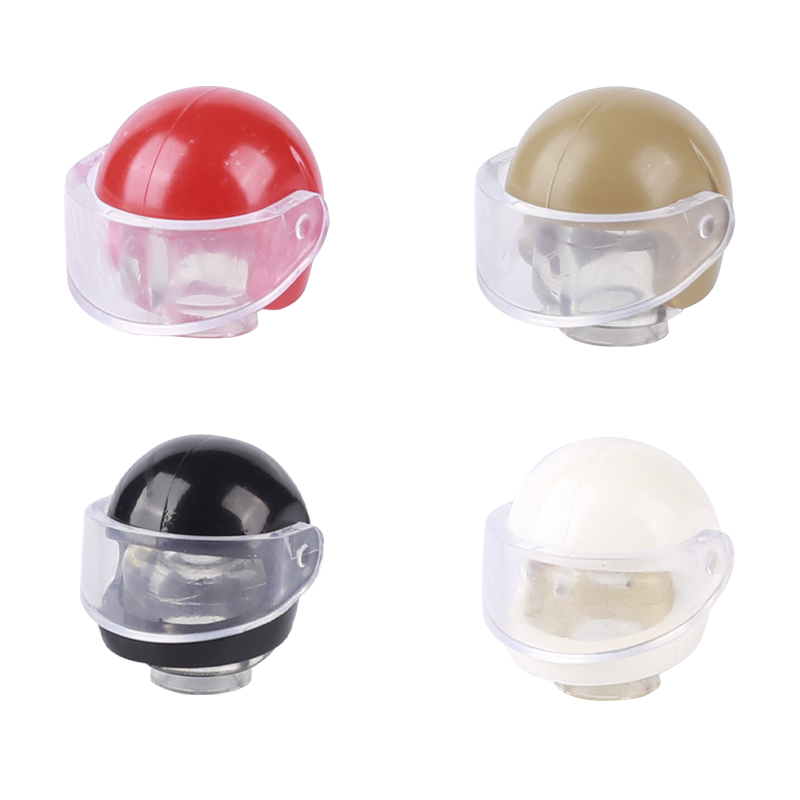 City Racing Cap Building Blocks Minifigures Accessories Hat Helmet ...