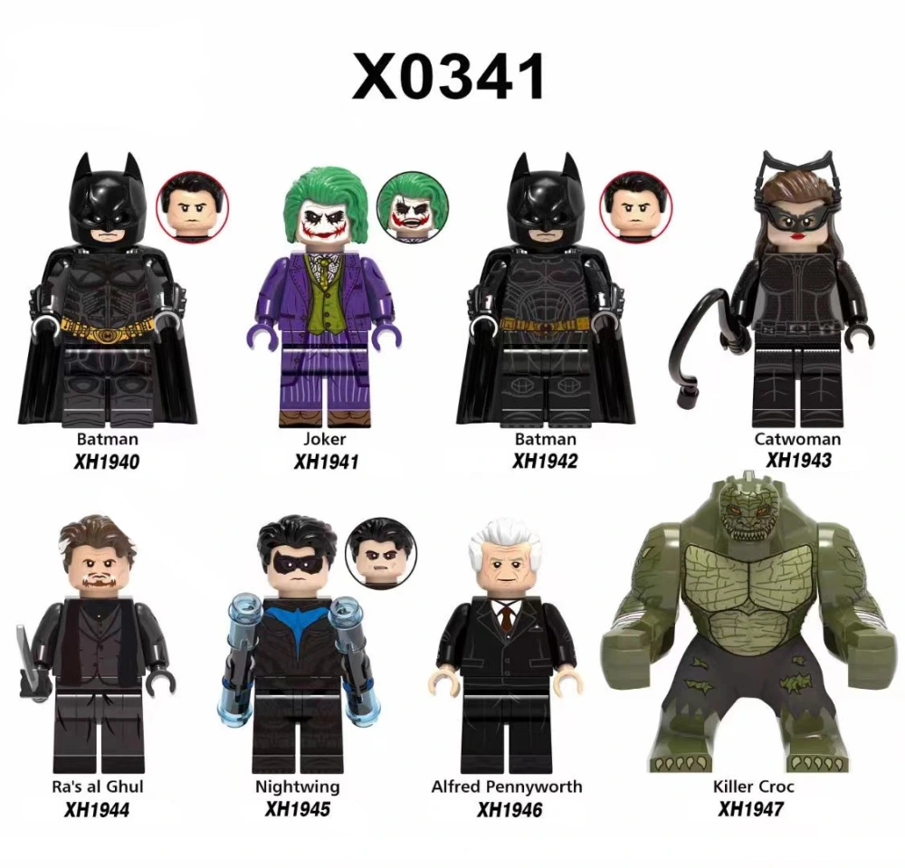 Brickpandatoys| custom minifigs , building blocks and toys