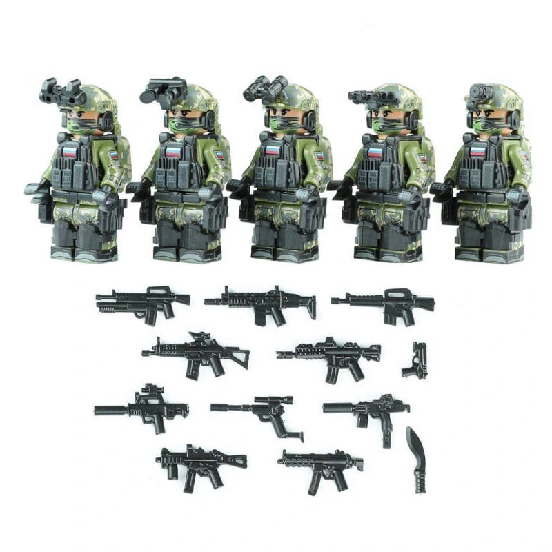 Modern Brick Warfare QIRITI Military SWAT Fast Bump High Cut Helmet ...