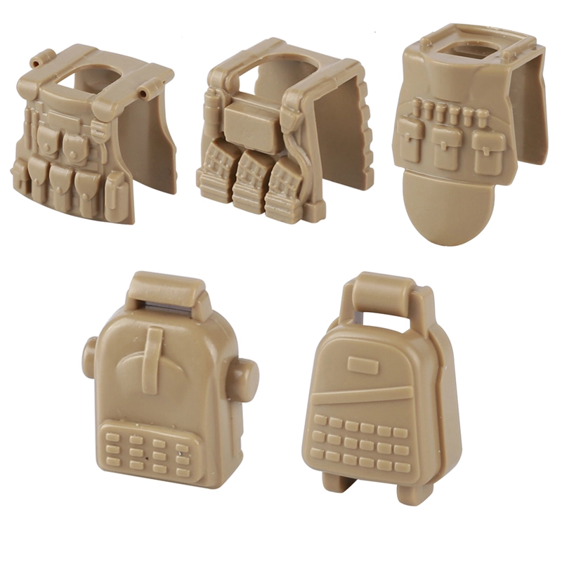 Brickpandatoys| custom minifigs , building blocks and toys