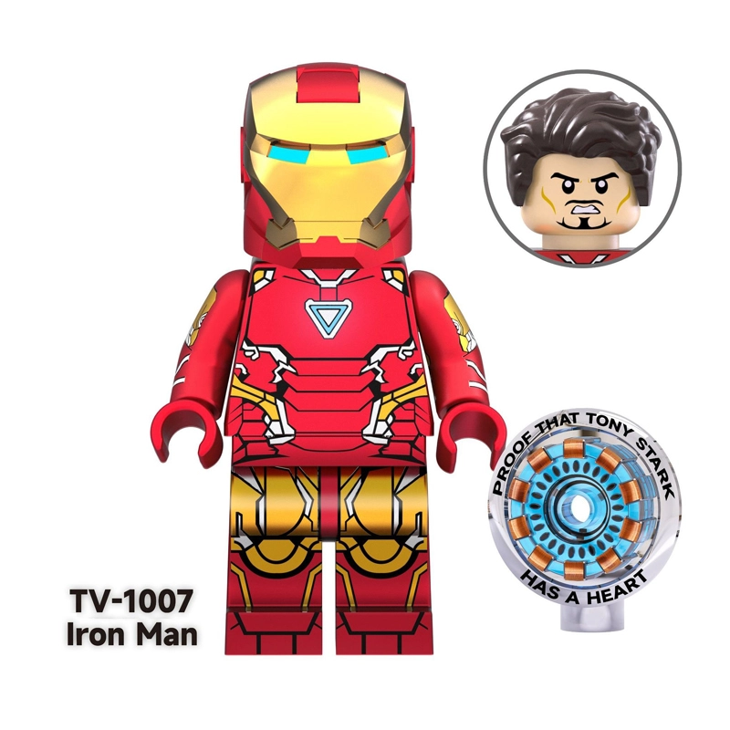Brickpandatoys| custom minifigs , building blocks and toys