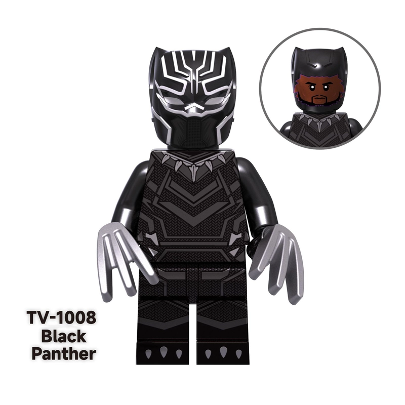 Brickpandatoys| custom minifigs , building blocks and toys