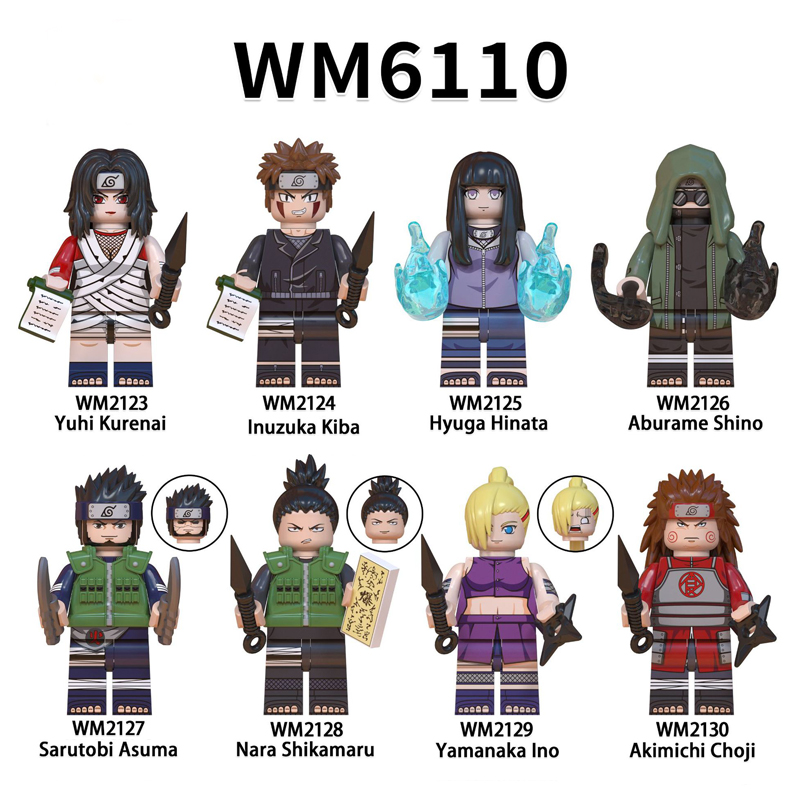 WM6139 Jujutsu Kaisen Minifigures Building Blocks Gojo Satoru Rogo ...