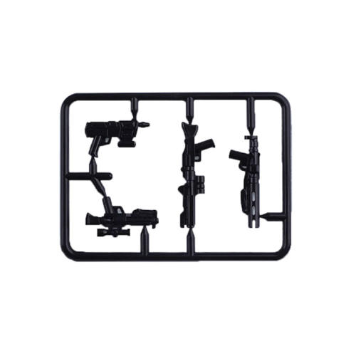 WW2 Military M24 Mini Arms Building Blocks Germany Soldiers Army ...