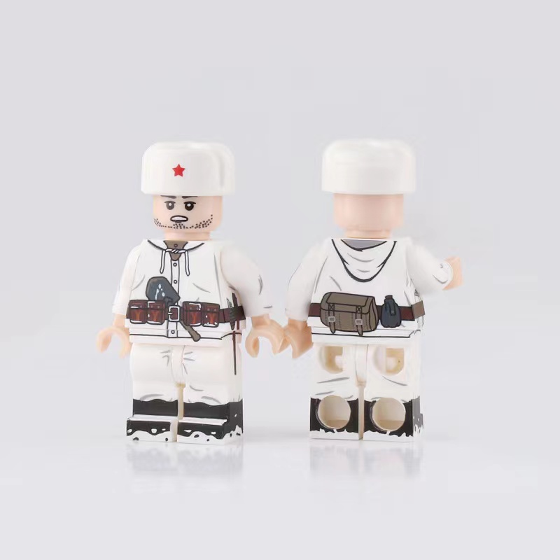 Brickpandatoys| custom minifigs , building blocks and toys